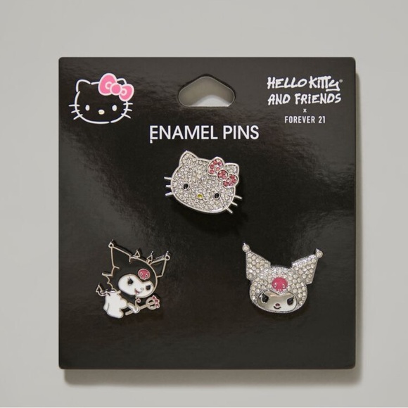 Sanrio | Accessories | New Hello Kitty And Friends Enamel Pins Set ...